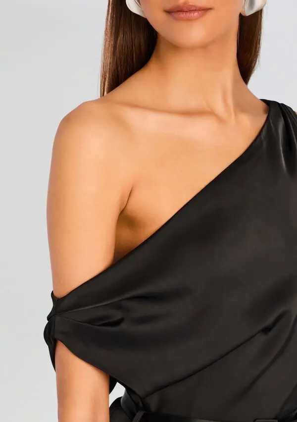 SANS FAFF Parker Off The Shoulder Maxi Dress