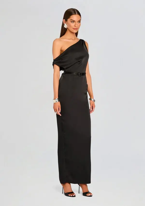 SANS FAFF Parker Off The Shoulder Maxi Dress