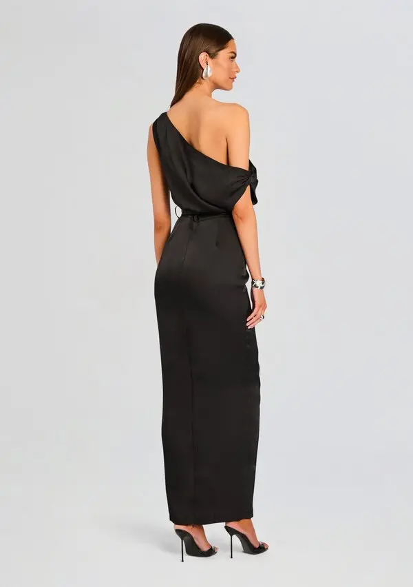 SANS FAFF Parker Off The Shoulder Maxi Dress