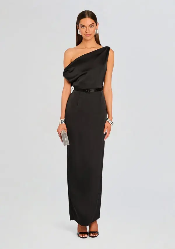 SANS FAFF Parker Off The Shoulder Maxi Dress