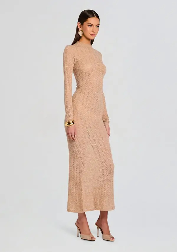 SEROYA Una Knit Maxi Dress