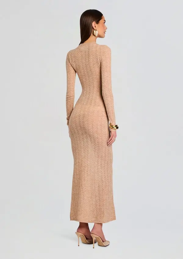 SEROYA Una Knit Maxi Dress