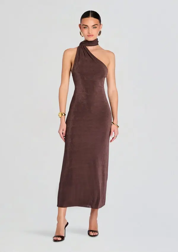 SEROYA Tre Midi Dress