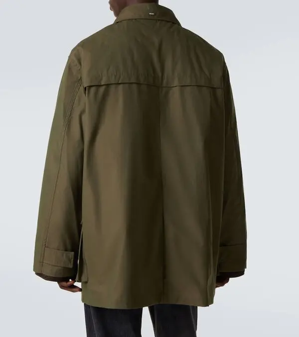 Our Legacy Hunter Cotton-blend Canvas Jacket - Green