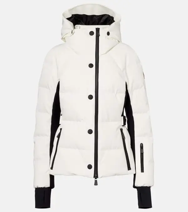 Moncler Guyane Down Jacket - White