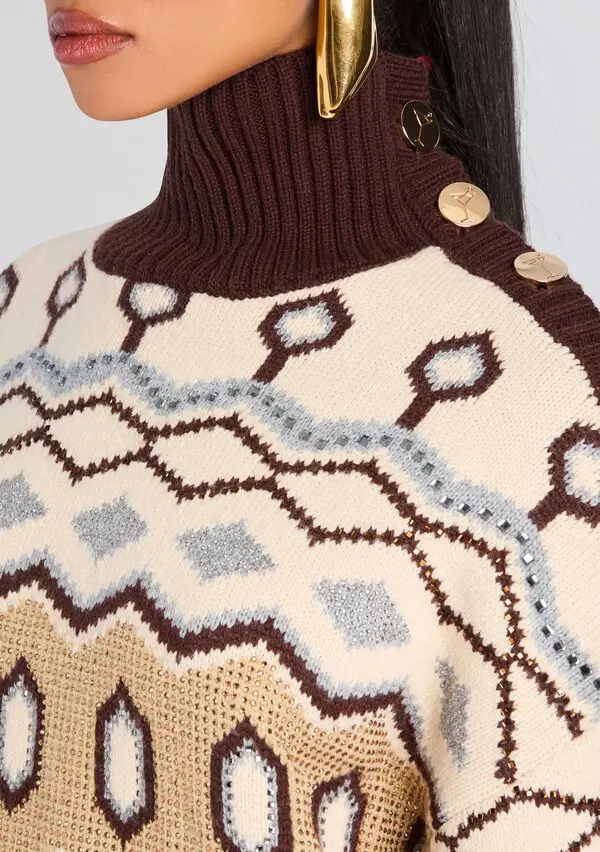 Retrofete Goldie Knit Dress