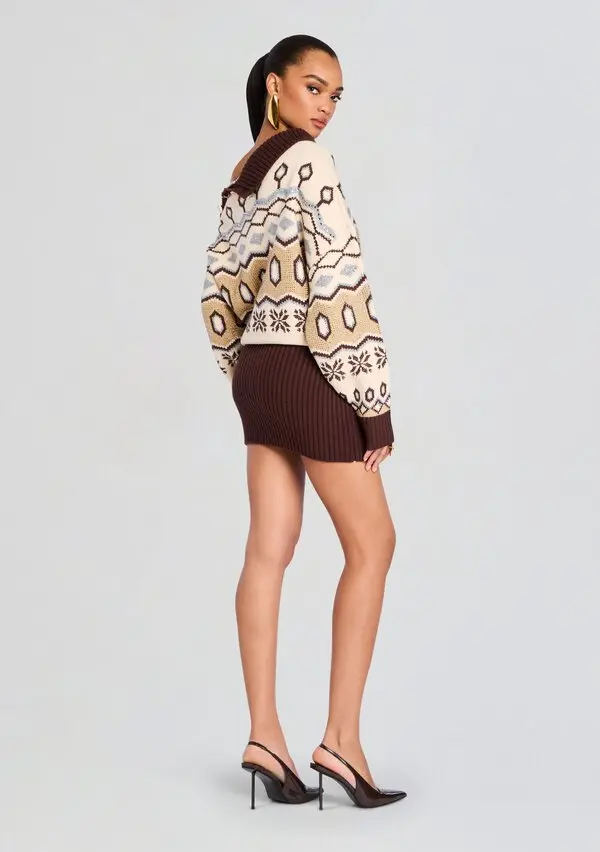 Retrofete Goldie Knit Dress