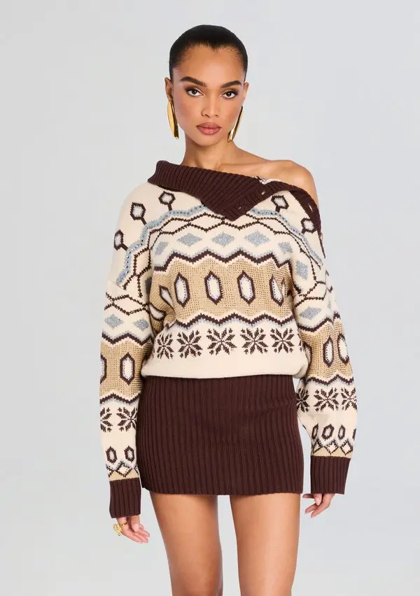 Retrofete Goldie Knit Dress