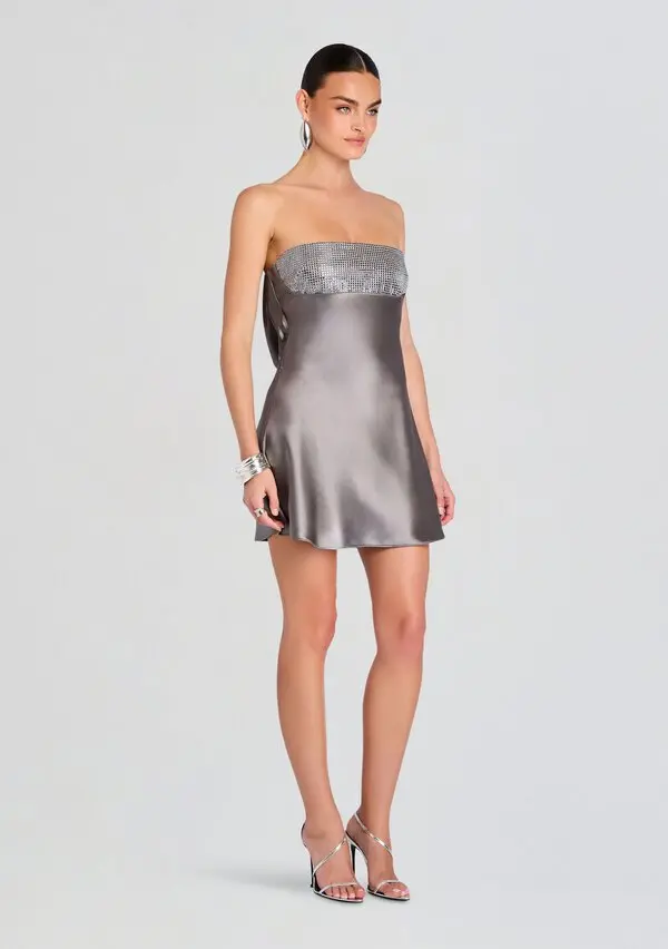 Retrofete Lois Embellished Dress