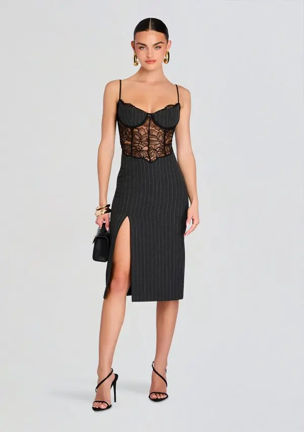 Retrofete Kora Dress - Grey