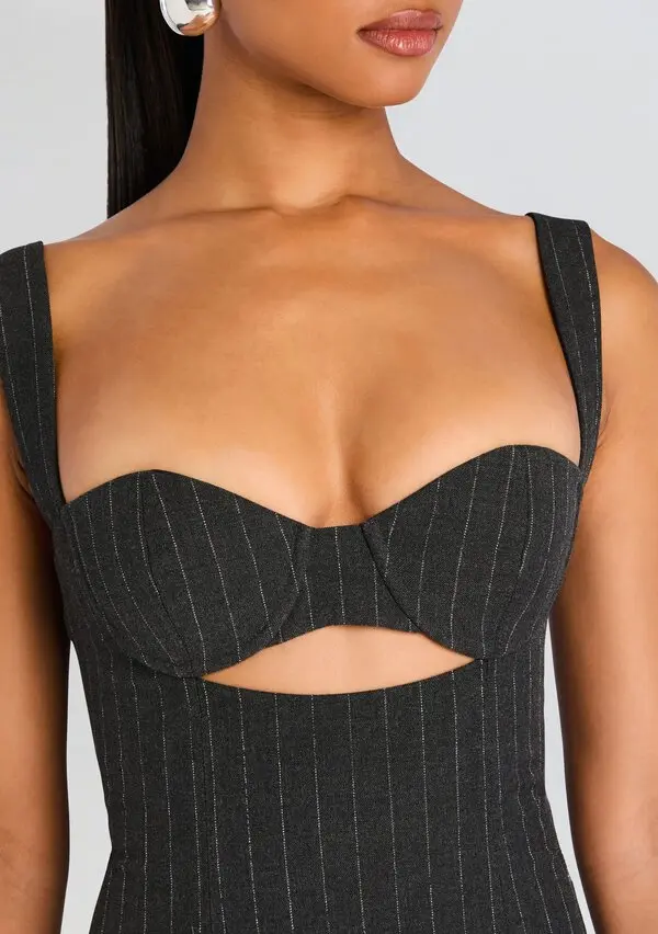 Retrofete Ariya Bustier A-line Dress
