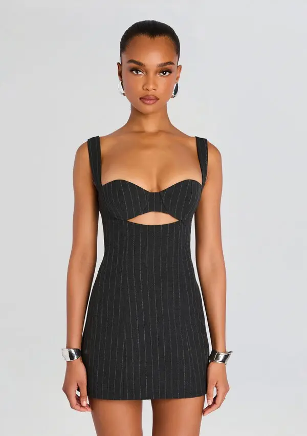 Retrofete Ariya Bustier A-line Dress
