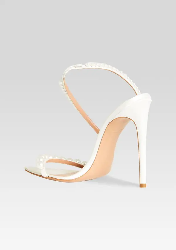 Retrofete Perla Pearl-embellished High Heel Sandals