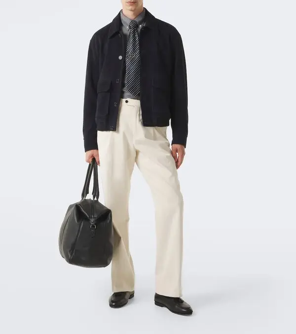 Charvet Cotton Flannel Shirt