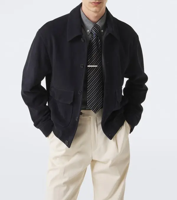 Charvet Cotton Flannel Shirt