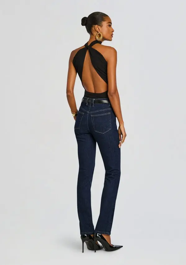 SANS FAFF Bamboo High Neck Bodysuit