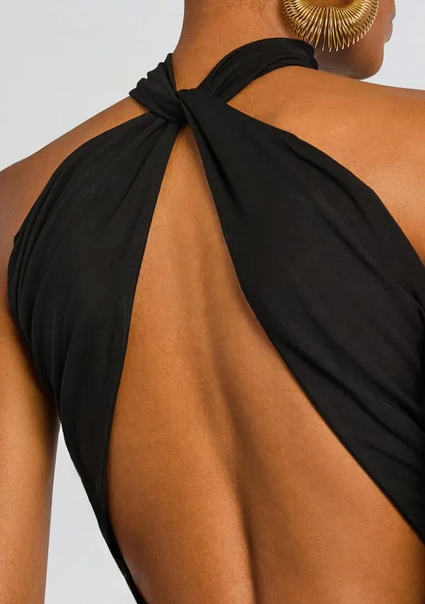 SANS FAFF Bamboo High Neck Bodysuit