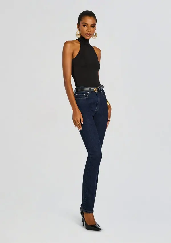 SANS FAFF Bamboo High Neck Bodysuit