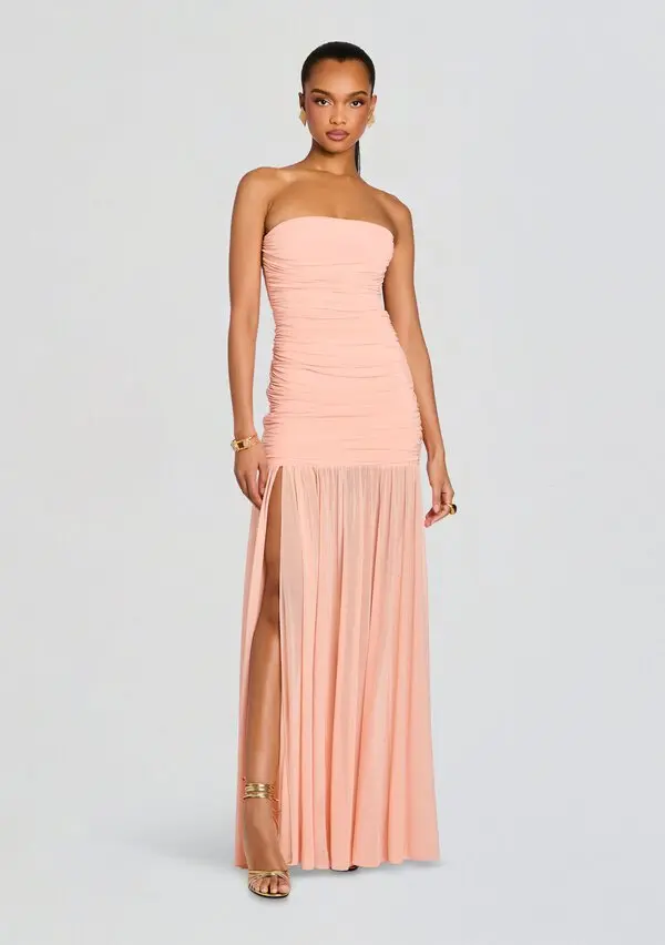 Retrofete Adele Gown - Peche
