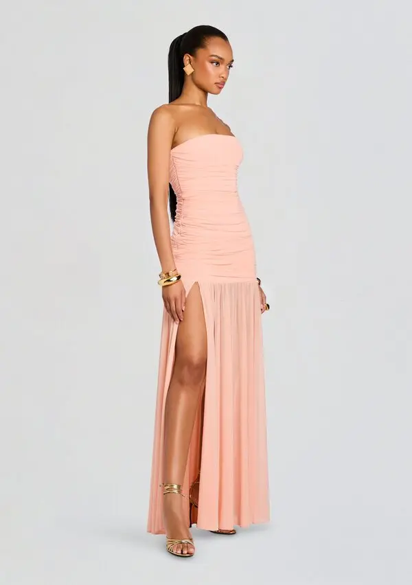 Retrofete Adele Dress - Peche