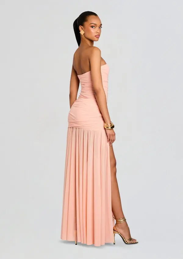Retrofete Adele Dress - Peche