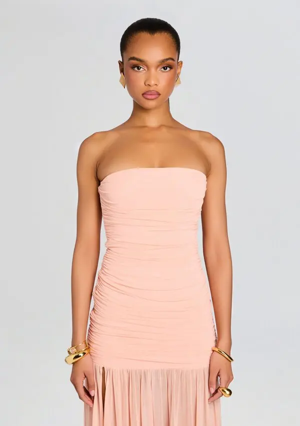 Retrofete Adele Dress - Peche