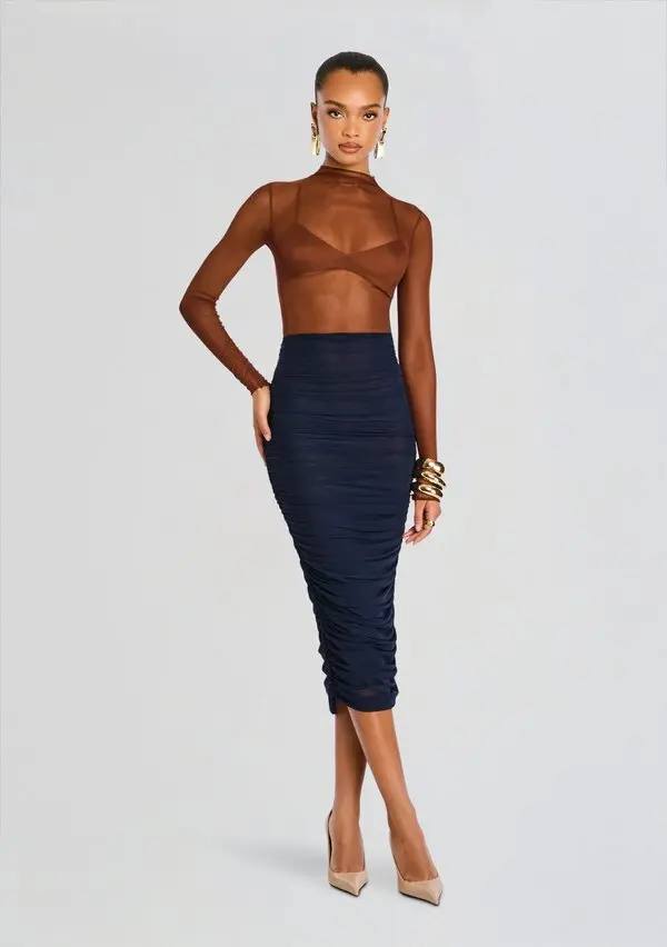 SEROYA Courtney Bralette - Burnt Toffee