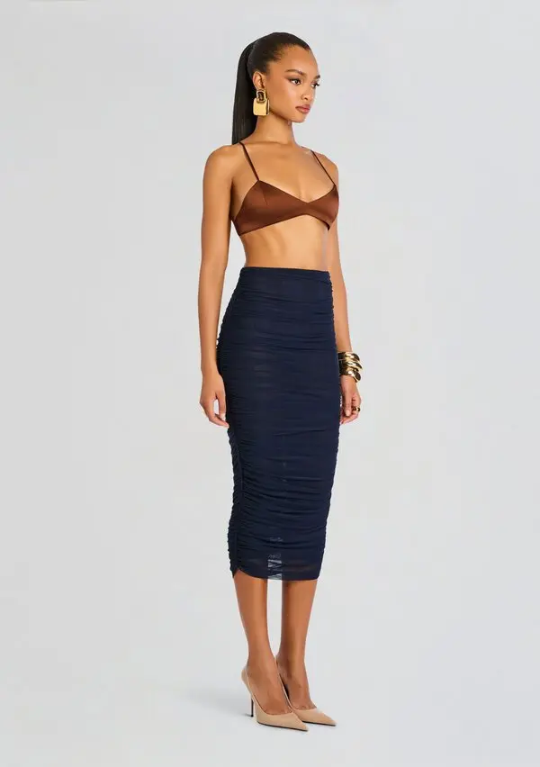 SEROYA Courtney Bralette - Burnt Toffee