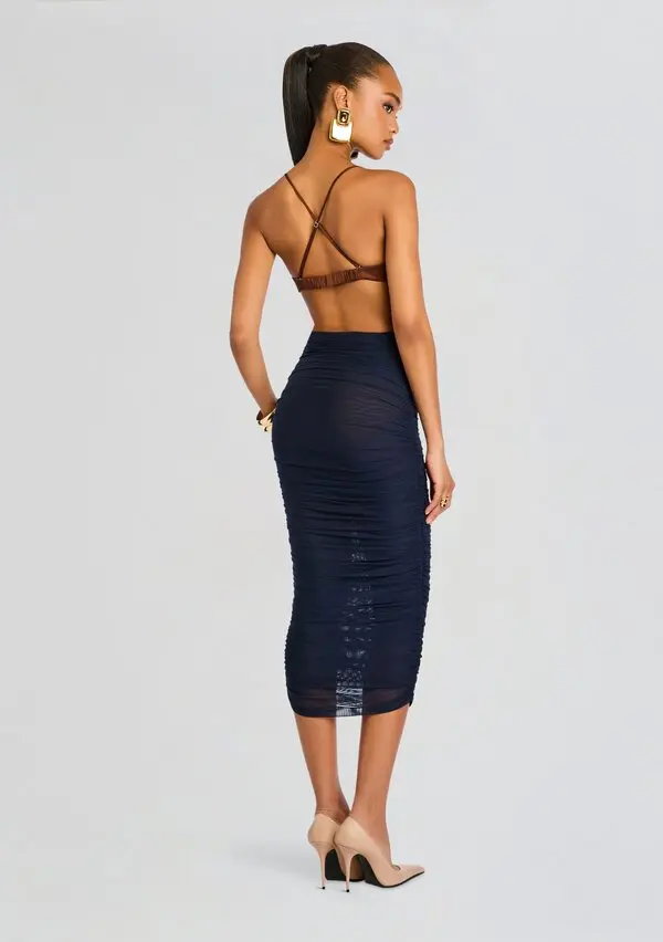 SEROYA Courtney Bralette - Burnt Toffee