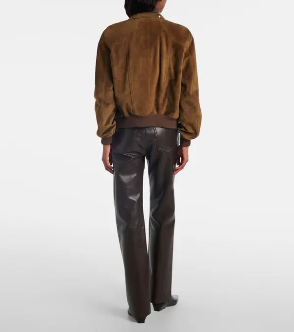 Citizens Of Humanity Genova Low-rise Bootcut Pants - Brown