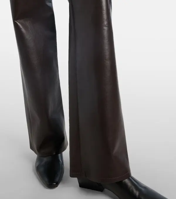 Citizens Of Humanity Genova Low-rise Bootcut Pants - Brown