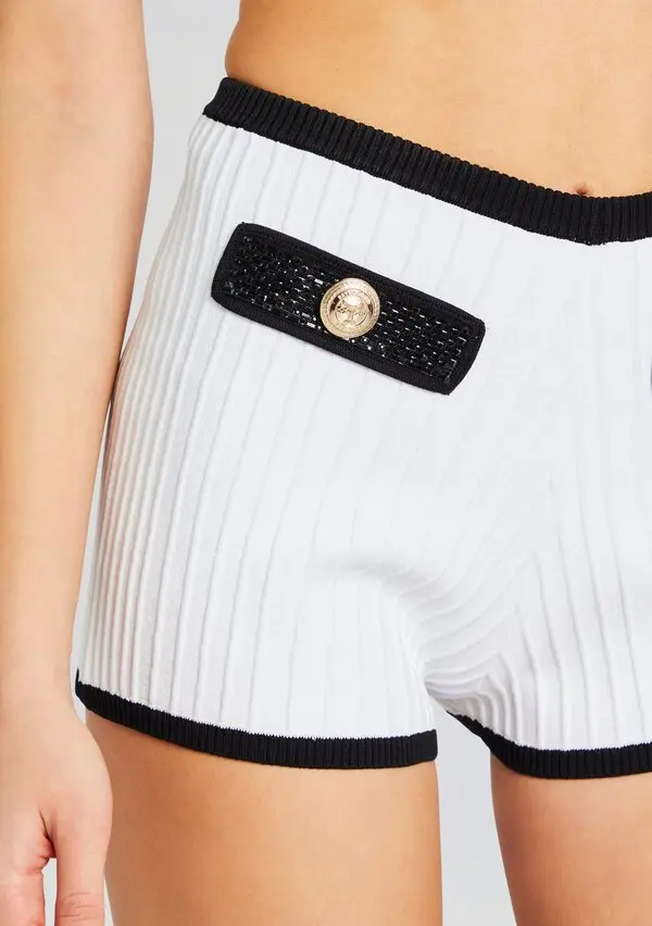 Retrofete Tora Bandage Knit Short