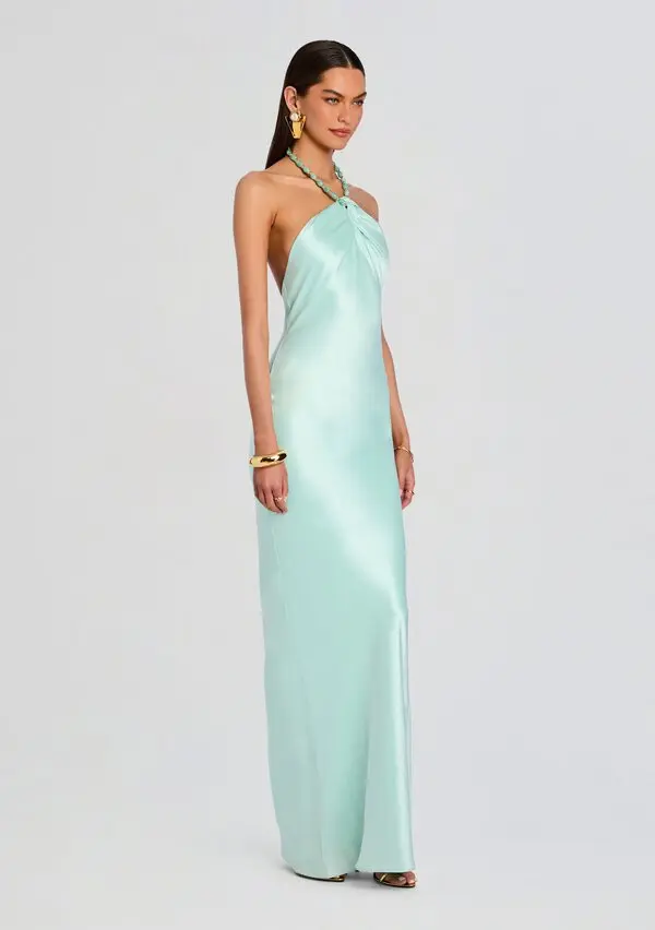 Retrofete Anat Gown - Eucalyptus