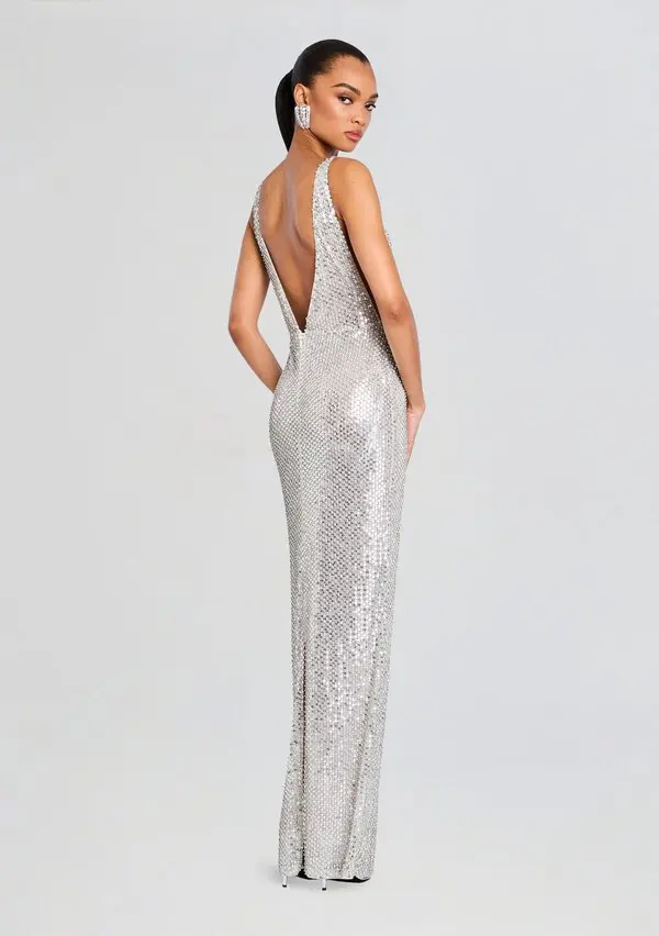 Retrofete Asha Sequin Gown