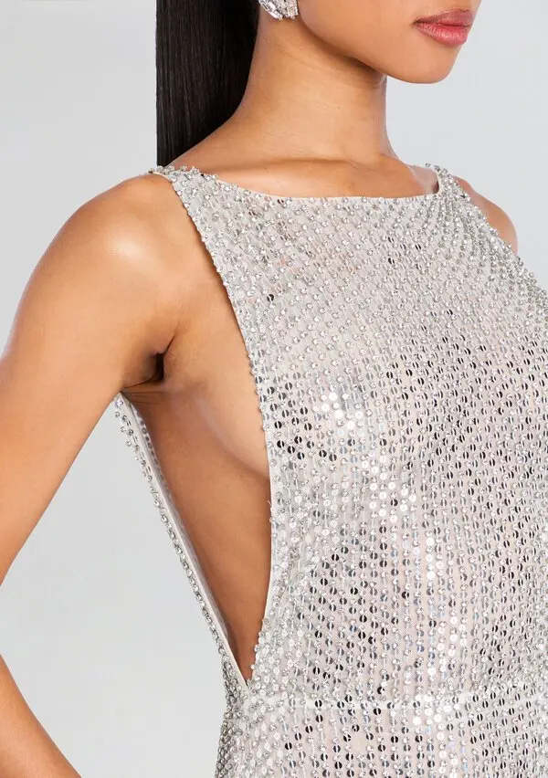 Retrofete Asha Sequin Gown