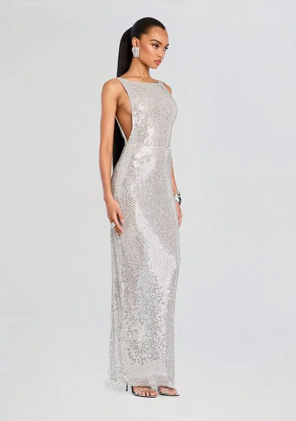 Retrofete Asha Sequin Gown
