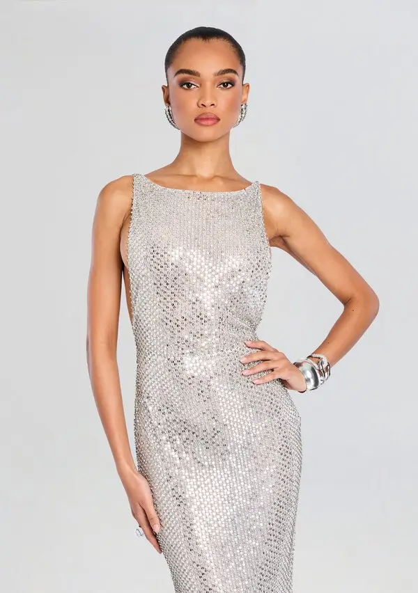 Retrofete Asha Sequin Gown