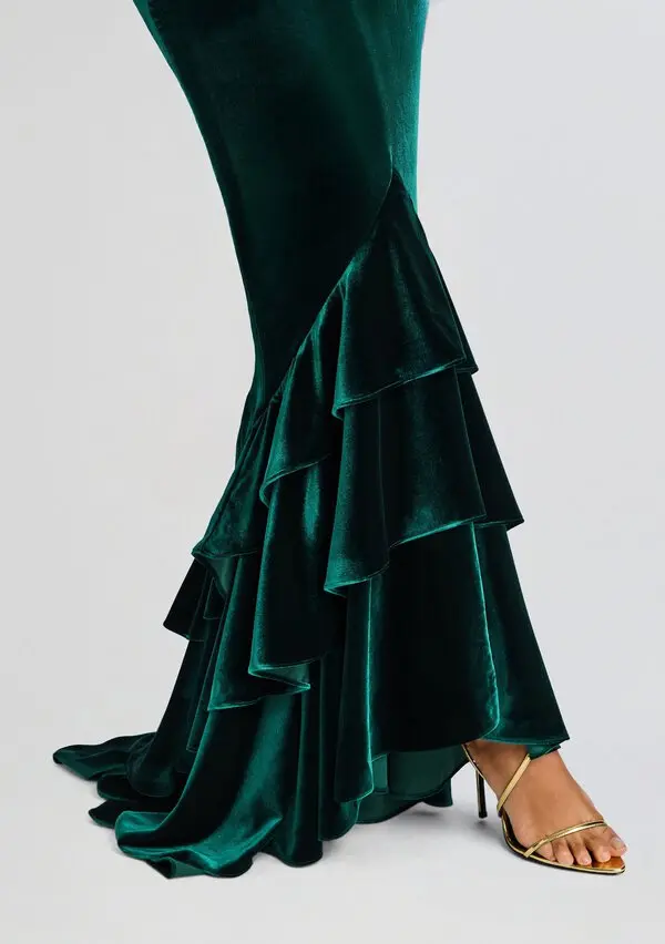 Retrofete Greta Velvet Gown
