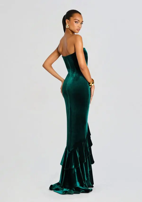 Retrofete Greta Velvet Gown
