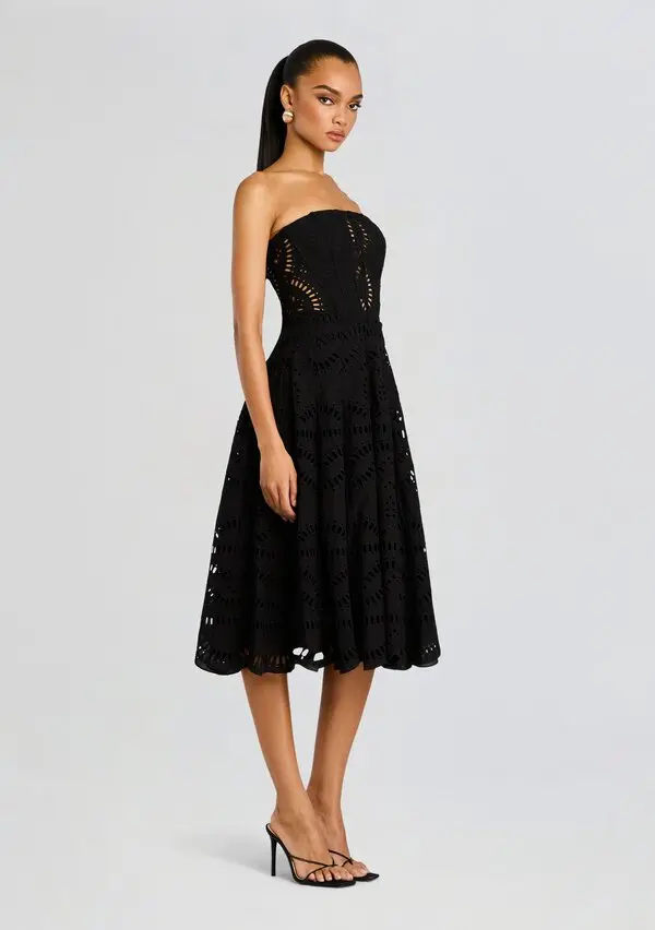 Charo Ruiz Ibiza Galik Midi Dress