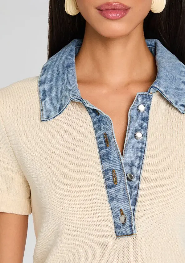 SEROYA Erika Knit Top