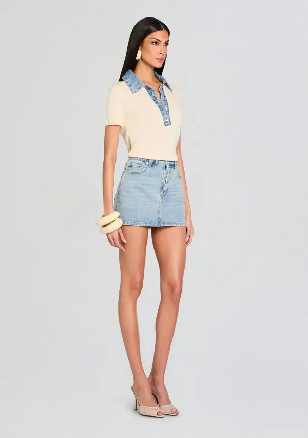 SEROYA Erika Knit Top