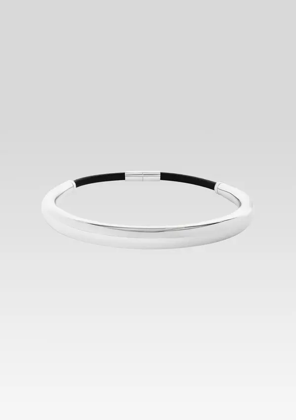 Retrofete Kate Choker - Silver