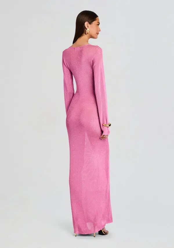 turtle neck knit dress Wherever You Go Pink Turtleneck Sweater Dress – Shop the Mint
