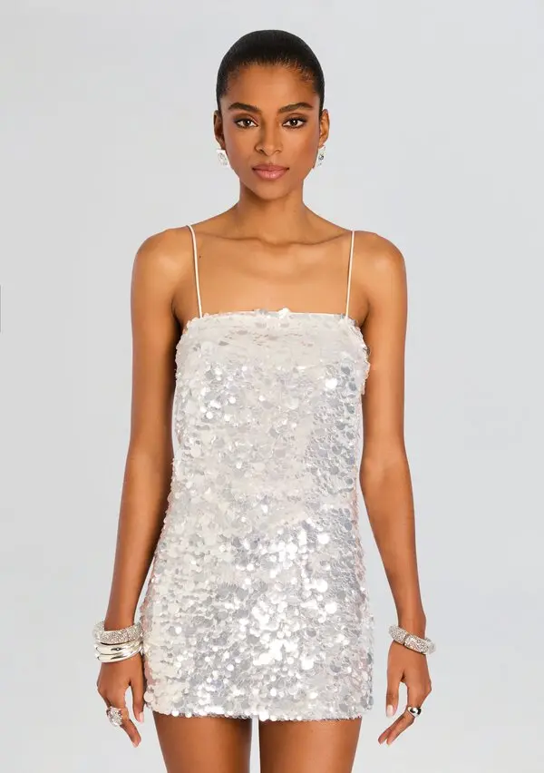 Retrofete Eleanora Sequin Mini Dress