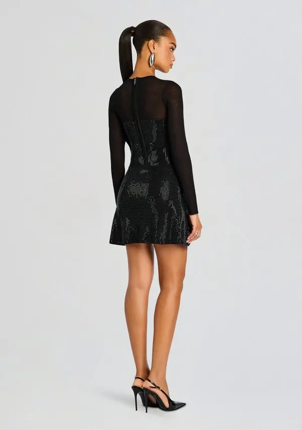 Retrofete Dreeya Embellished Mini Dress