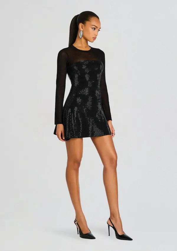 Retrofete Dreeya Embellished Mini Dress