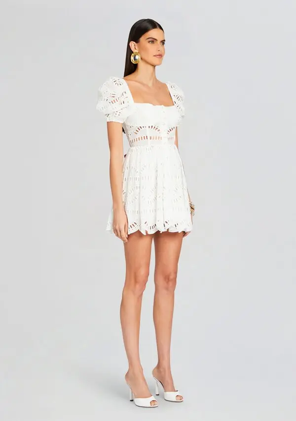 Charo Ruiz Ibiza Ayiak Short A-line Dress