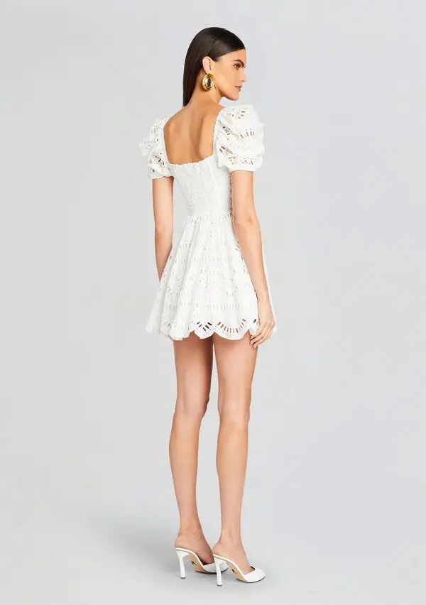 Charo Ruiz Ibiza Ayiak Short A-line Dress