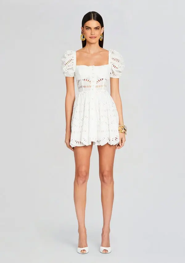 Charo Ruiz Ibiza Ayiak Short A-line Dress